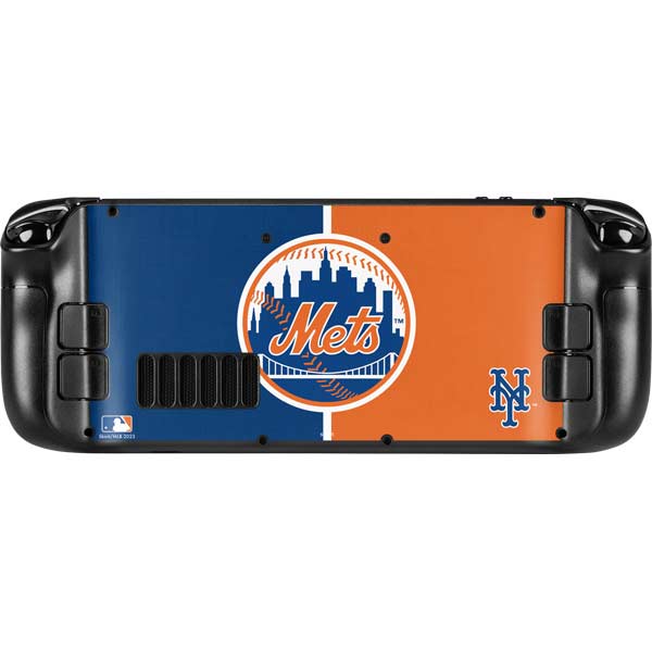 MLB New York Mets Split Steam Deck Handheld Gaming Computer OLED Skin ...