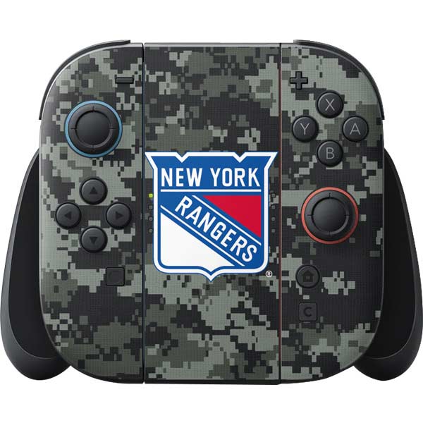 NHL New York Rangers Camo Nintendo Switch 2 (2025) Joy-Con Controller ...