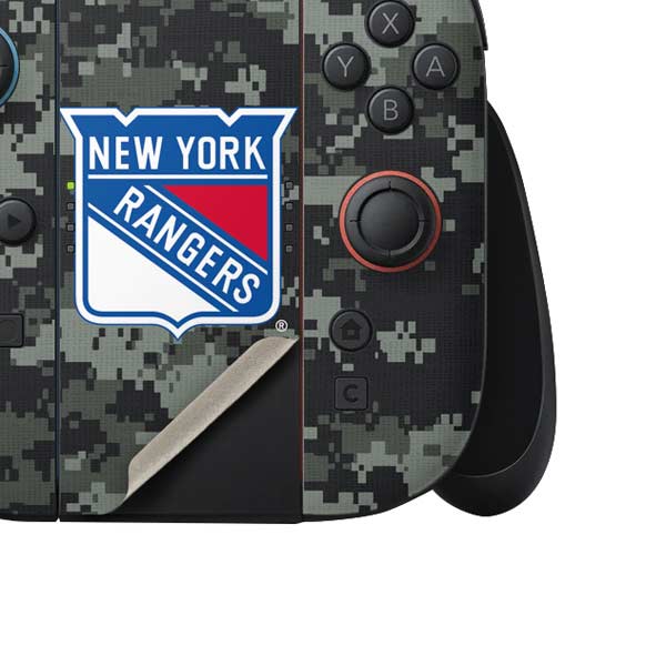 NHL New York Rangers Camo Nintendo Switch 2 (2025) Joy-Con Controller ...