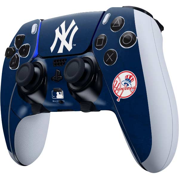 New York Yankees - Solid Distressed PS5 DualSense Edge Pro Controller ...