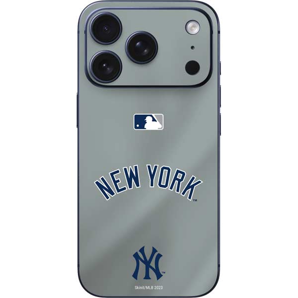 iPhone 17 Pro MLB New York Yankees Alternate/Away Jersey Skin | Decals ...