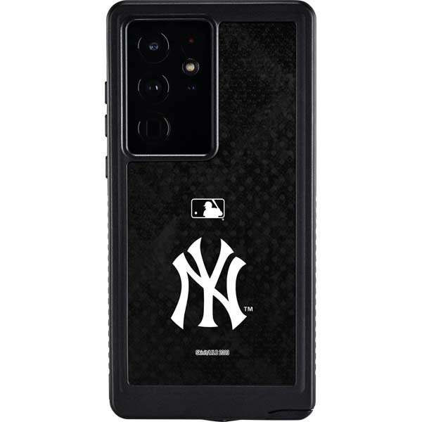 MLB New York Yankees Dark Wash Galaxy S24 Ultra Case | Waterproof Phone ...