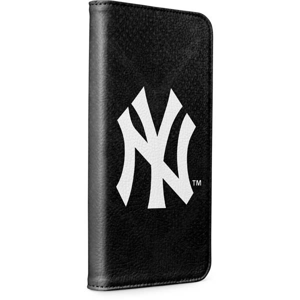 New York Yankees Dark Wash iPhone 15 Folio Case | iPhone 15 Phone Cases ...