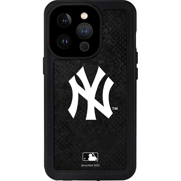 New York Yankees Dark Wash Waterproof Case for iPhone 15 Pro ...