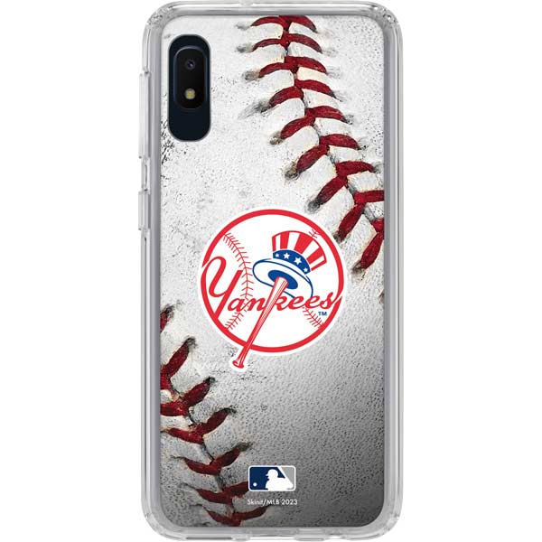Buy MLB New York Yankees Game Ball Galaxy Cases | Officially Licensed ...