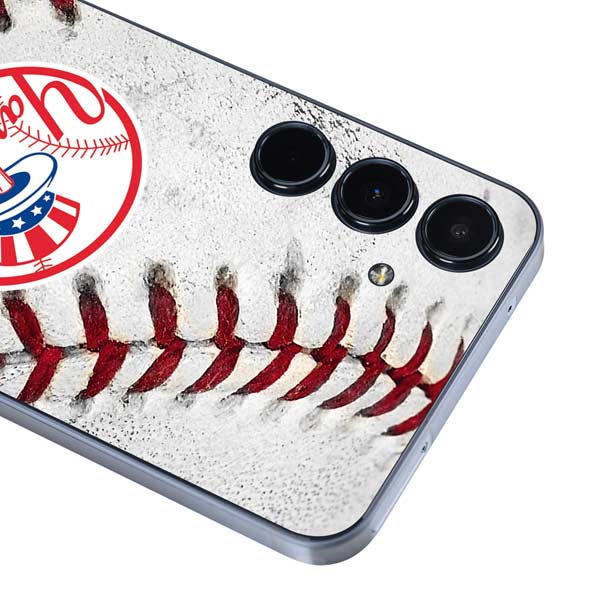 MLB New York Yankees Game Ball Galaxy A36 5G Skin| Phone Skins – Skinit