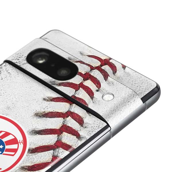 Pixel Skins - Official MLB New York Yankees Game Ball Skins | Skinit