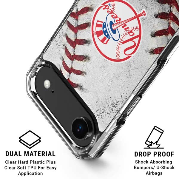 MLB New York Yankees Game Ball iPhone 17 Air MagSafe Case | Skinit