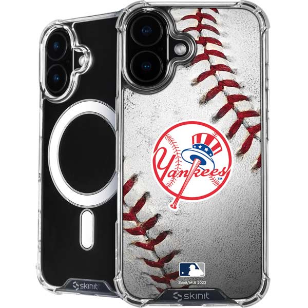 MLB New York Yankees Game Ball iPhone 17 MagSafe Case | Skinit