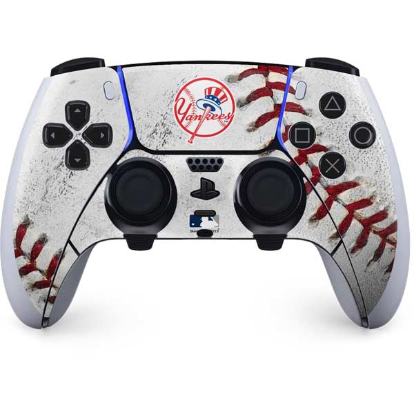 New York Yankees Game Ball PS5 DualSense Edge Pro Controller Skin – Skinit