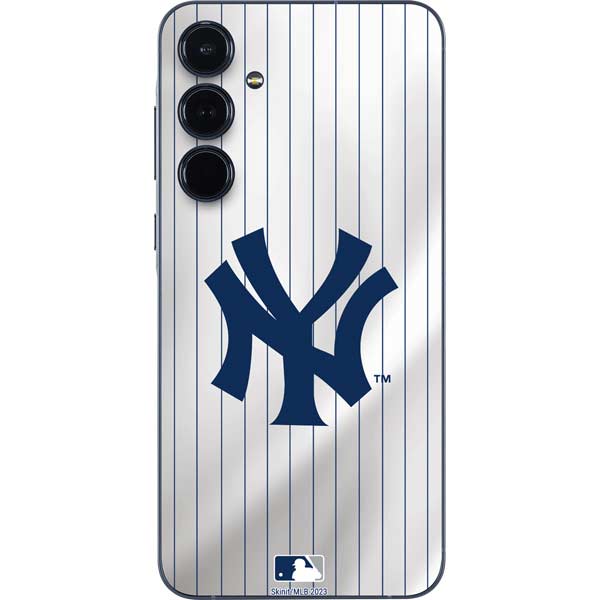 MLB New York Yankees Home Jersey Galaxy A35 5G Skin| Phone Skins – Skinit
