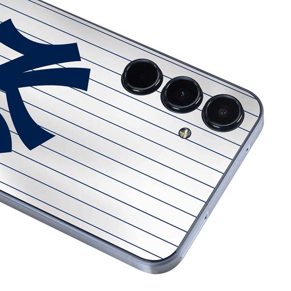MLB New York Yankees Home Jersey Galaxy A55 5G Skin| Phone Skins – Skinit