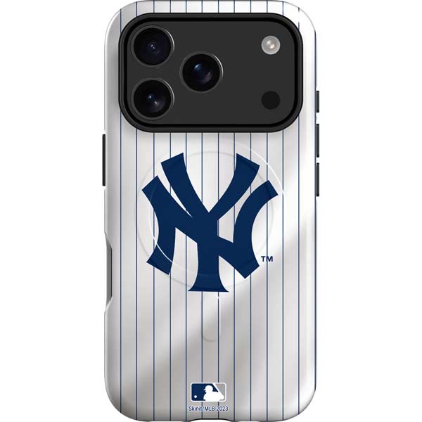 MLB New York Yankees Home Jersey Apple iPhone 17 Pro Max Magsafe Impact ...