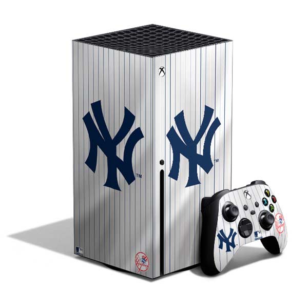 Xbox Series X Skins | MLB New York Yankees Home Jersey Xbox Series X ...