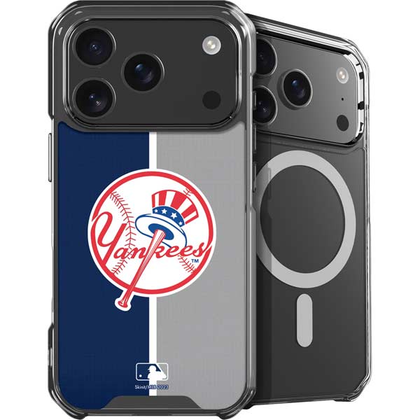 MLB New York Yankees Split iPhone 17 Pro Max MagSafe Case | Skinit