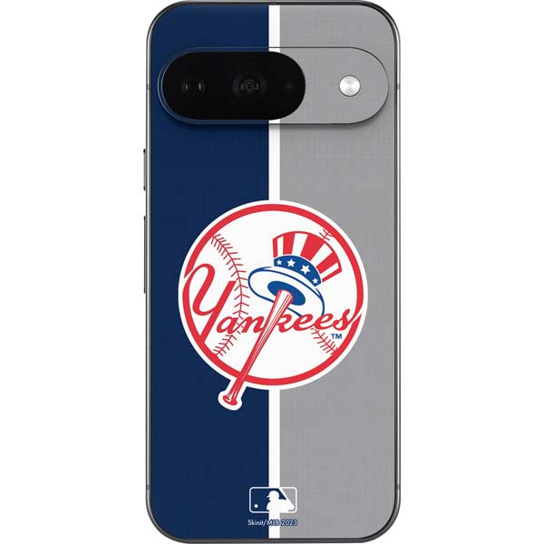MLB New York Yankees Split Skin for Google Pixel 9 | Skinit