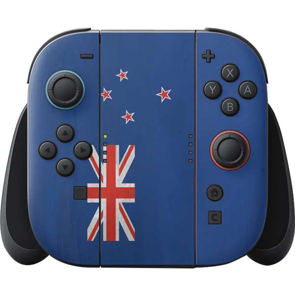New Zealand Flag Distressed Nintendo Switch 2 (2025) Joy-Con Controller ...
