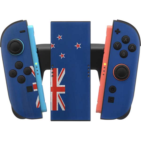 New Zealand Flag Distressed Nintendo Switch 2 (2025) Joy-Con Controller ...