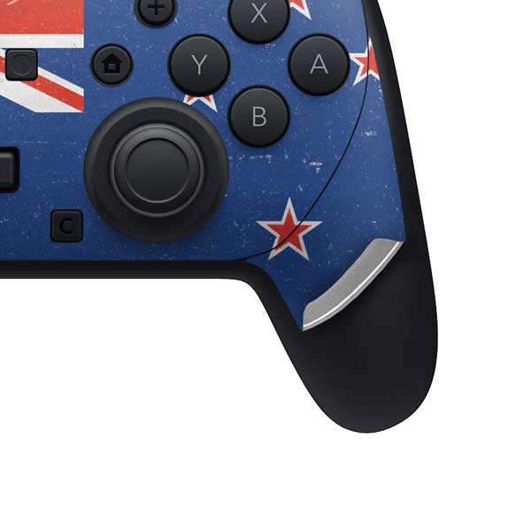 New Zealand Flag Distressed Nintendo Switch 2 (2025) Pro Controller ...