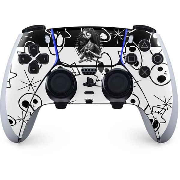 Nightmare Before Christmas Sally PS5 DualSense Edge Pro Controller Skin ...