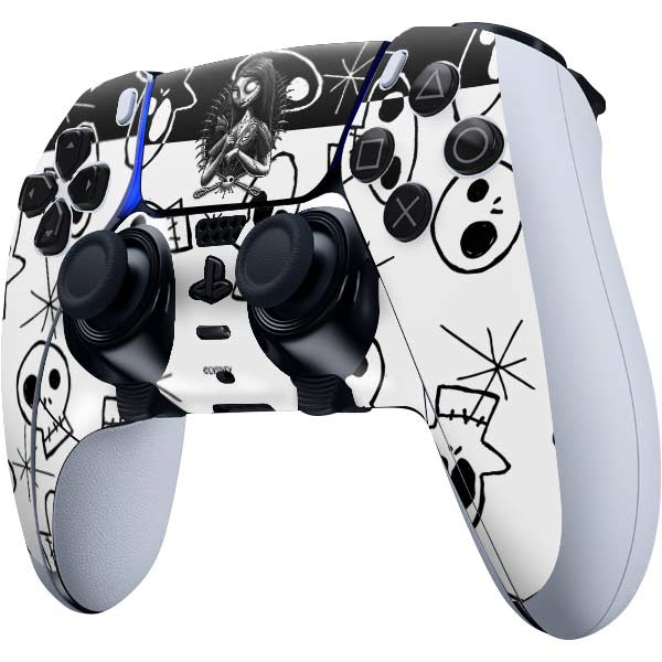 Nightmare Before Christmas Sally PS5 DualSense Edge Pro Controller Skin ...