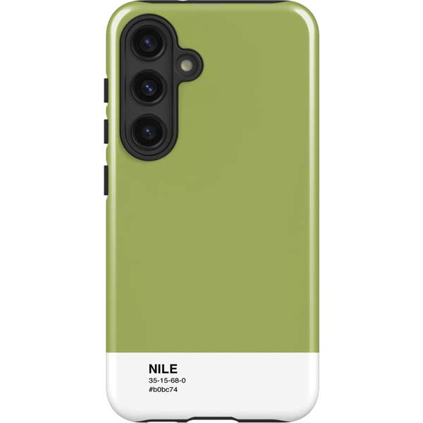 Galaxy S25 Nile Color Palette Impact Case | Maximum Protection – Skinit