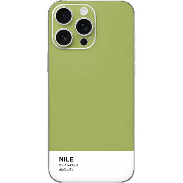 iPhone 16 Pro Max Nile Color Palette Skin | Decals | Wraps | Skinit