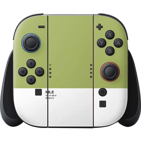 Nile Color Palette Nintendo Switch 2 (2025) Joy-Con Controller Skin ...