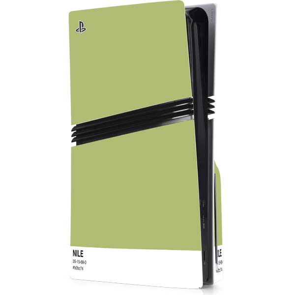 Nile Color Palette Skin for PS5 Pro Console with Disk Drive | Skinit