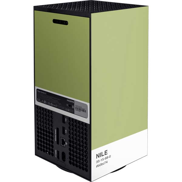 Nile Color Palette Skin for the 2024 XBox Series X Digital Edition ...