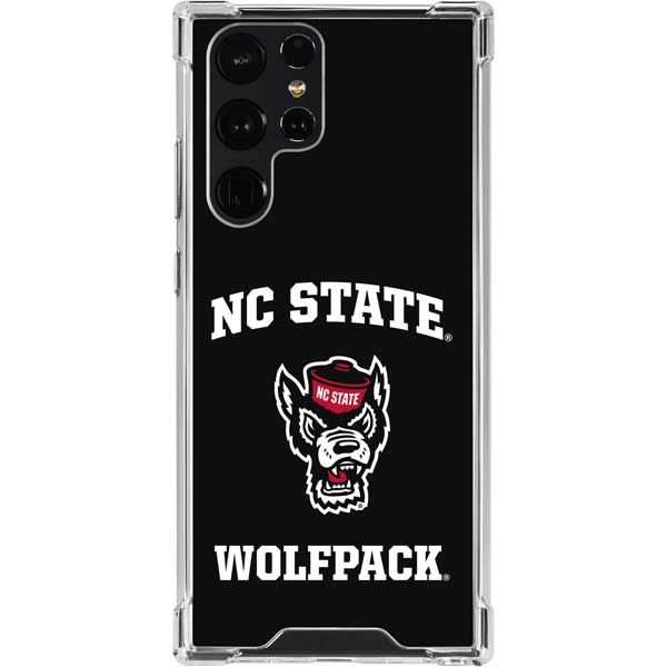 North Carolina State Wolfpack Galaxy S23 Ultra Clear Case | Skinit
