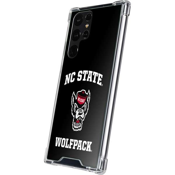 North Carolina State Wolfpack Galaxy S23 Ultra Clear Case | Skinit