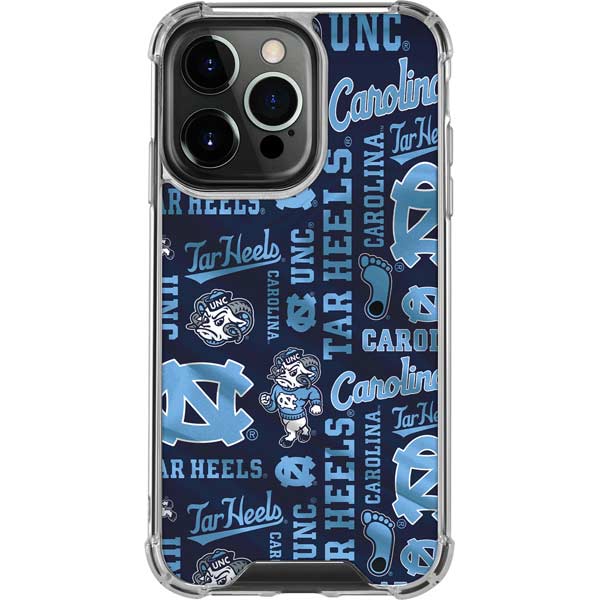 University of North Carolina Tar Heels iPhone 16 Pro Clear Case | Clear ...