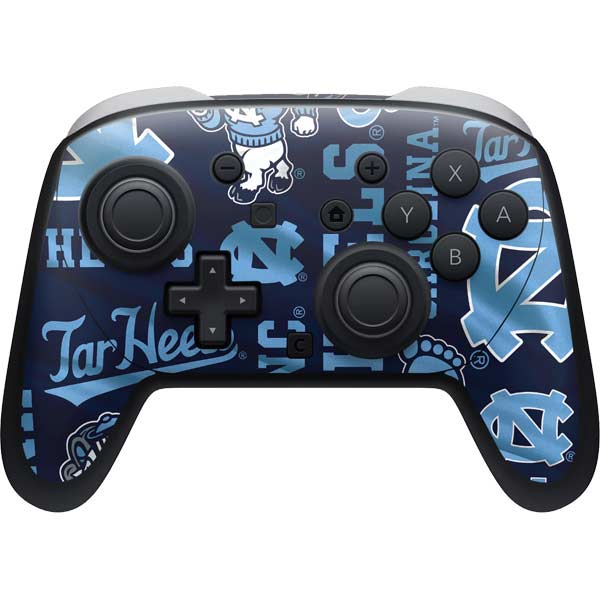University of North Carolina Tar Heels Nintendo Switch 2 (2025) Pro ...
