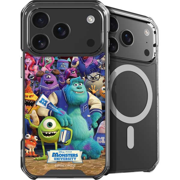 Disney Monsters University Official Poster iPhone 17 Pro MagSafe Case ...