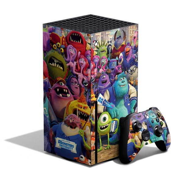 Buy Disney Monsters University Official Poster Xbox Series X Skins ...