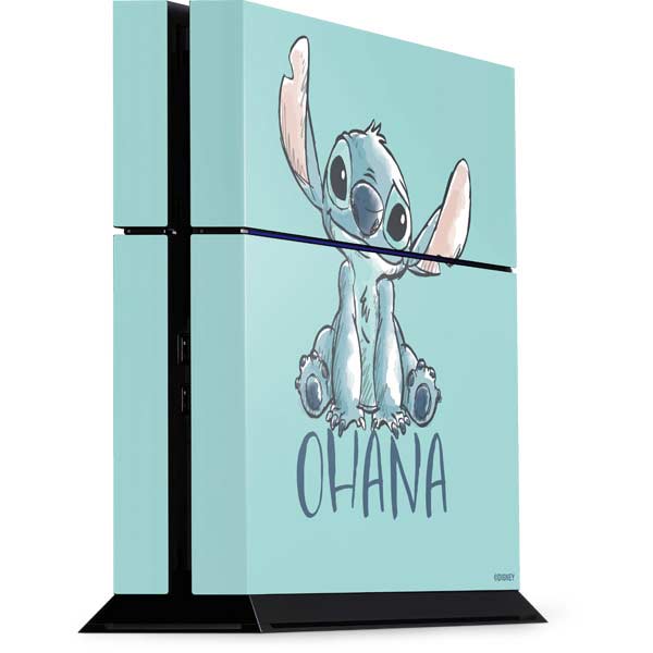 Buy Disney Lilo and Stitch Ohana PlayStation PS4 Skins | Skinit.com