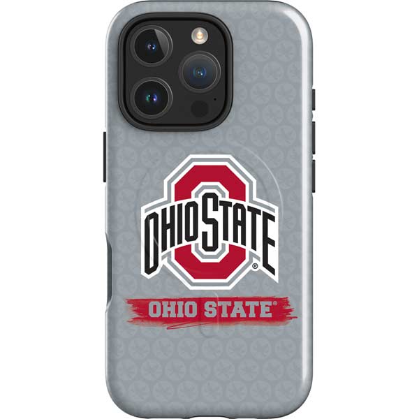 Ohio State University Distressed Logo Apple iPhone 16 Pro Max Magsafe ...