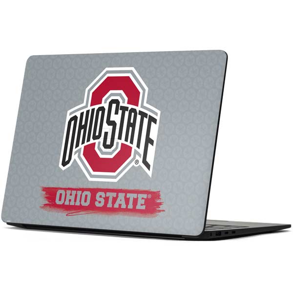 Ohio State University Distressed Logo Surface Laptop 7 15in | Skinit