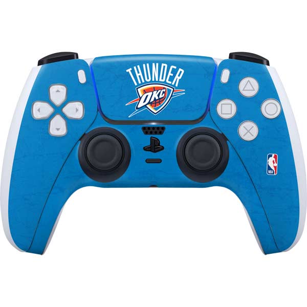 Buy NBA OKC Thunder Distressed PlayStation PS5 Skins | Skinit.com