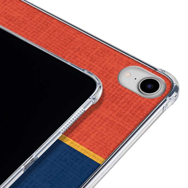 NBA OKC Thunder Split iPad 11th Gen (2025) Clear Case | Skinit