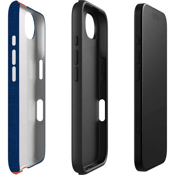 iPhone 16e NBA OKC Thunder Split Impact Case | Maximum Protection – Skinit