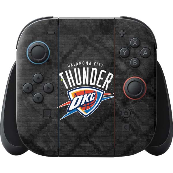 NBA Oklahoma City Thunder Dark Rust Nintendo Switch 2 (2025) Joy-Con ...