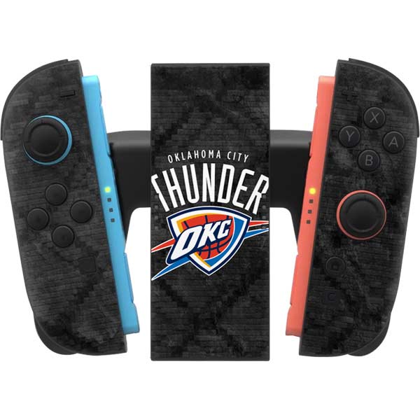 NBA Oklahoma City Thunder Dark Rust Nintendo Switch 2 (2025) Joy-Con ...