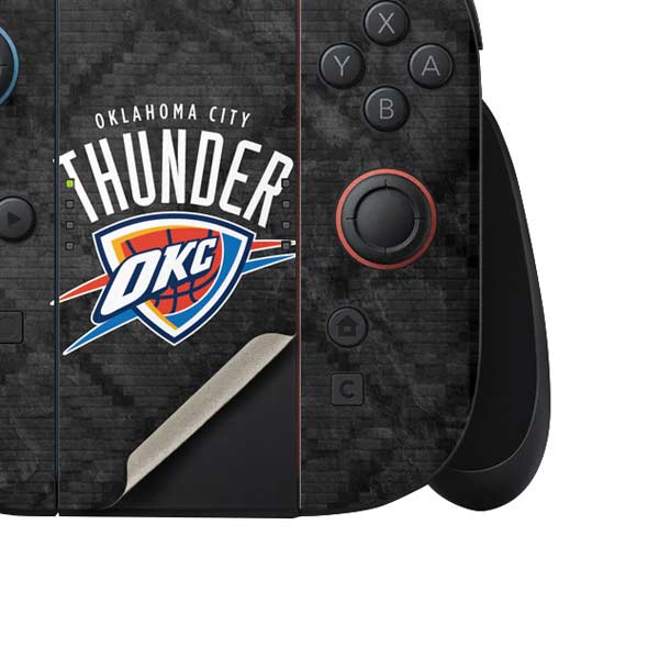 NBA Oklahoma City Thunder Dark Rust Nintendo Switch 2 (2025) Joy-Con ...