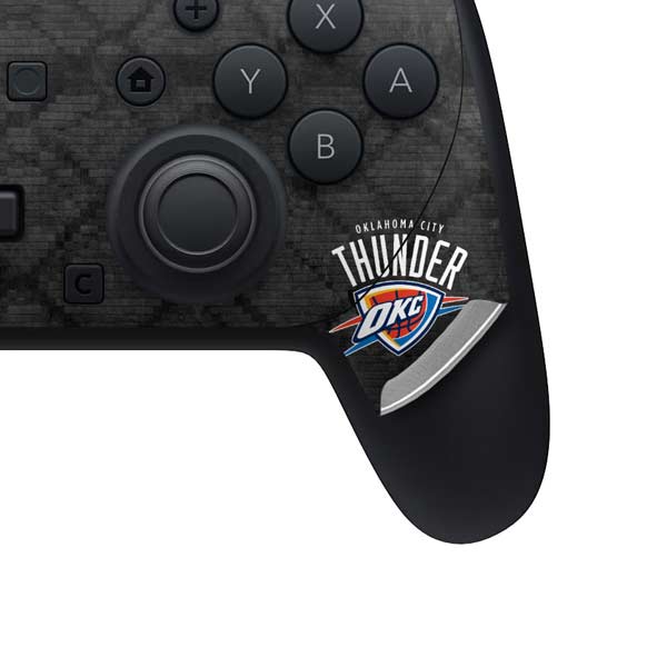 NBA Oklahoma City Thunder Dark Rust Nintendo Switch 2 (2025) Pro ...