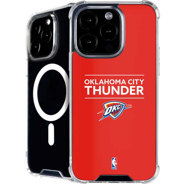 NBA Oklahoma City Thunder Standard - Orange iPhone 16 Pro MagSafe Case ...