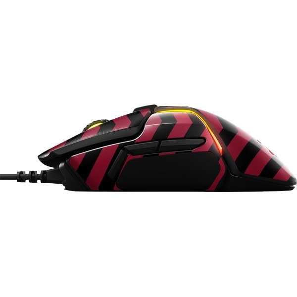 University of Oklahoma Sooners Chevron SteelSeries Rival 600 Gaming Mo ...