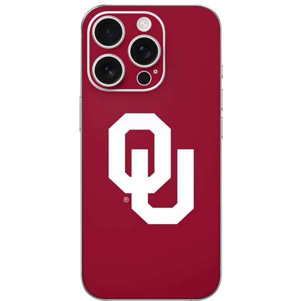 iPhone 16 Pro University of Oklahoma Sooners Cracked Skin | Decals ...