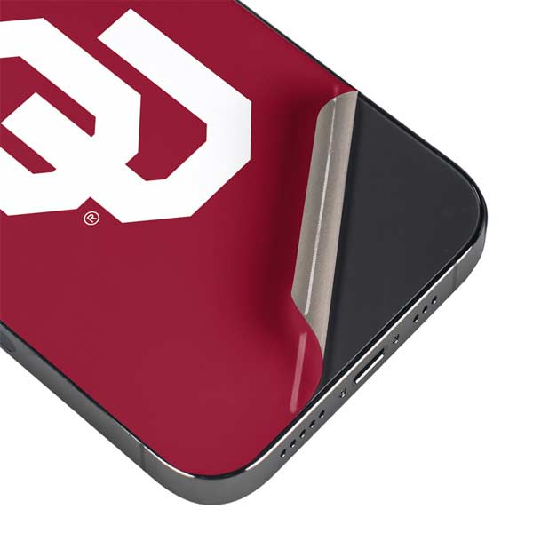 iPhone 16 Pro University of Oklahoma Sooners Cracked Skin | Decals ...